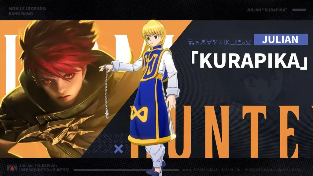 Mobile Legend Collab dengan Hunter x Hunter, Ini Dia Skinnya! - Gamensia