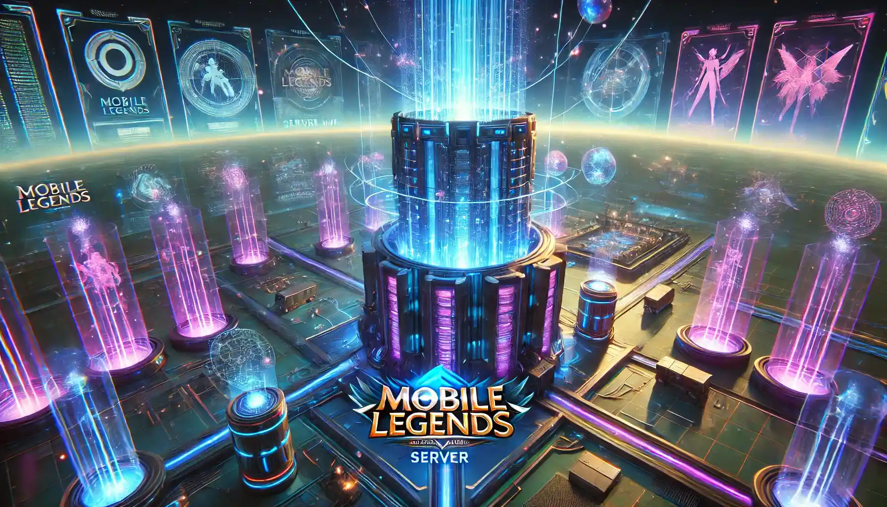 3 Cara Ganti / Pindah Server ML Mobile Legend ke Luar Negeri - Gamensia